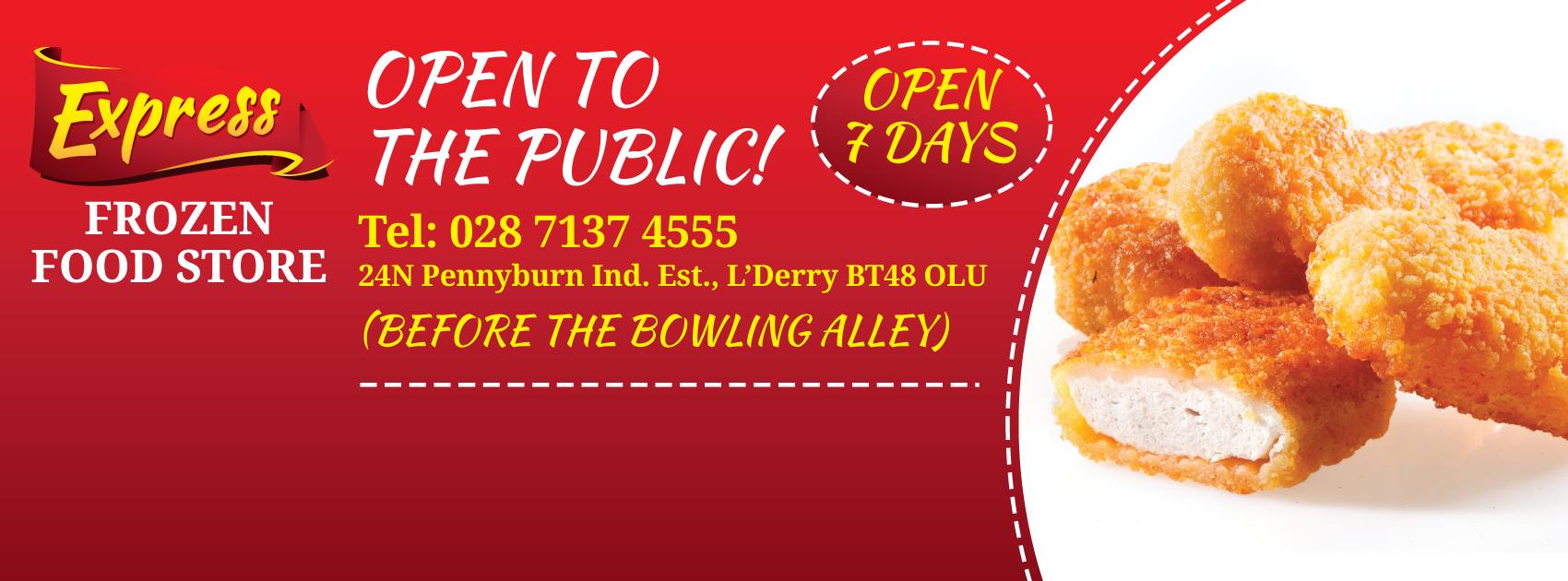 Flash Friday Offers at Express Food Service - Express Foods NI