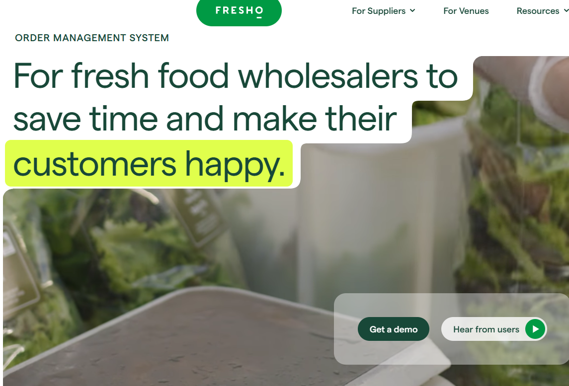 Online Ordering with Fresho has arrived! - Express Foods NI