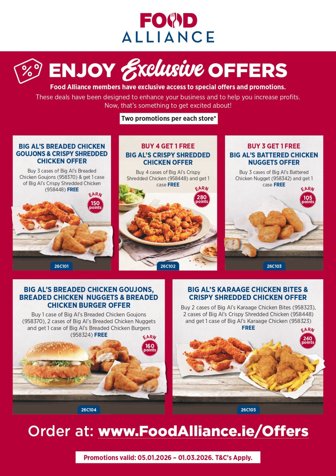 Food Alliance Offers - Express Foods NI