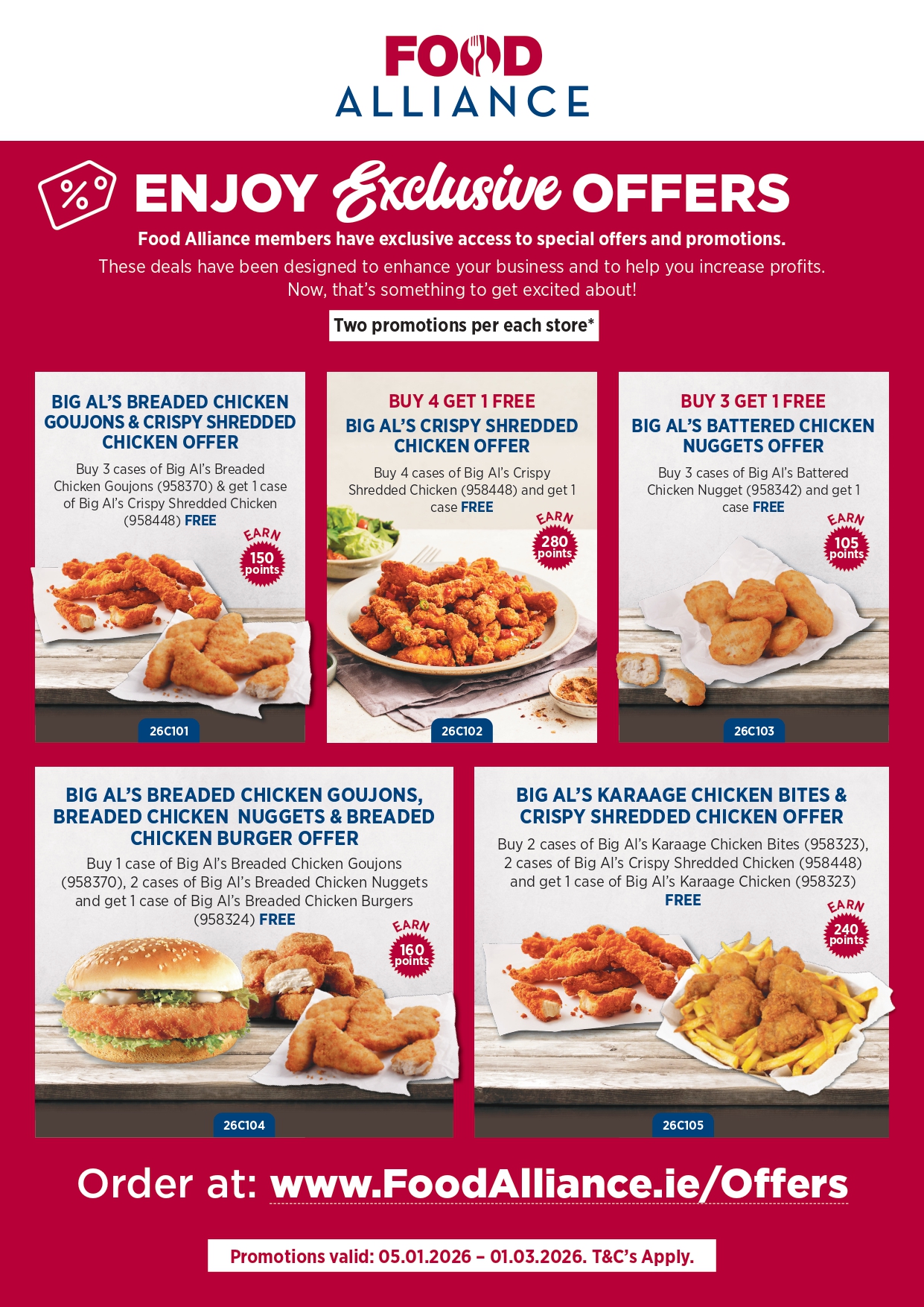 Food Alliance Offers - Express Foods NI