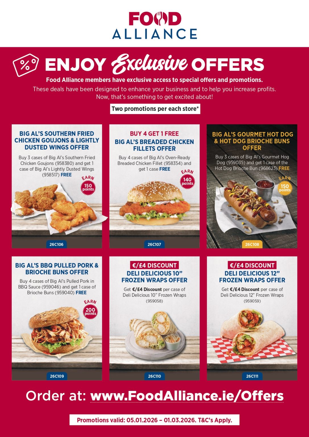 Food Alliance Offers - Express Foods NI